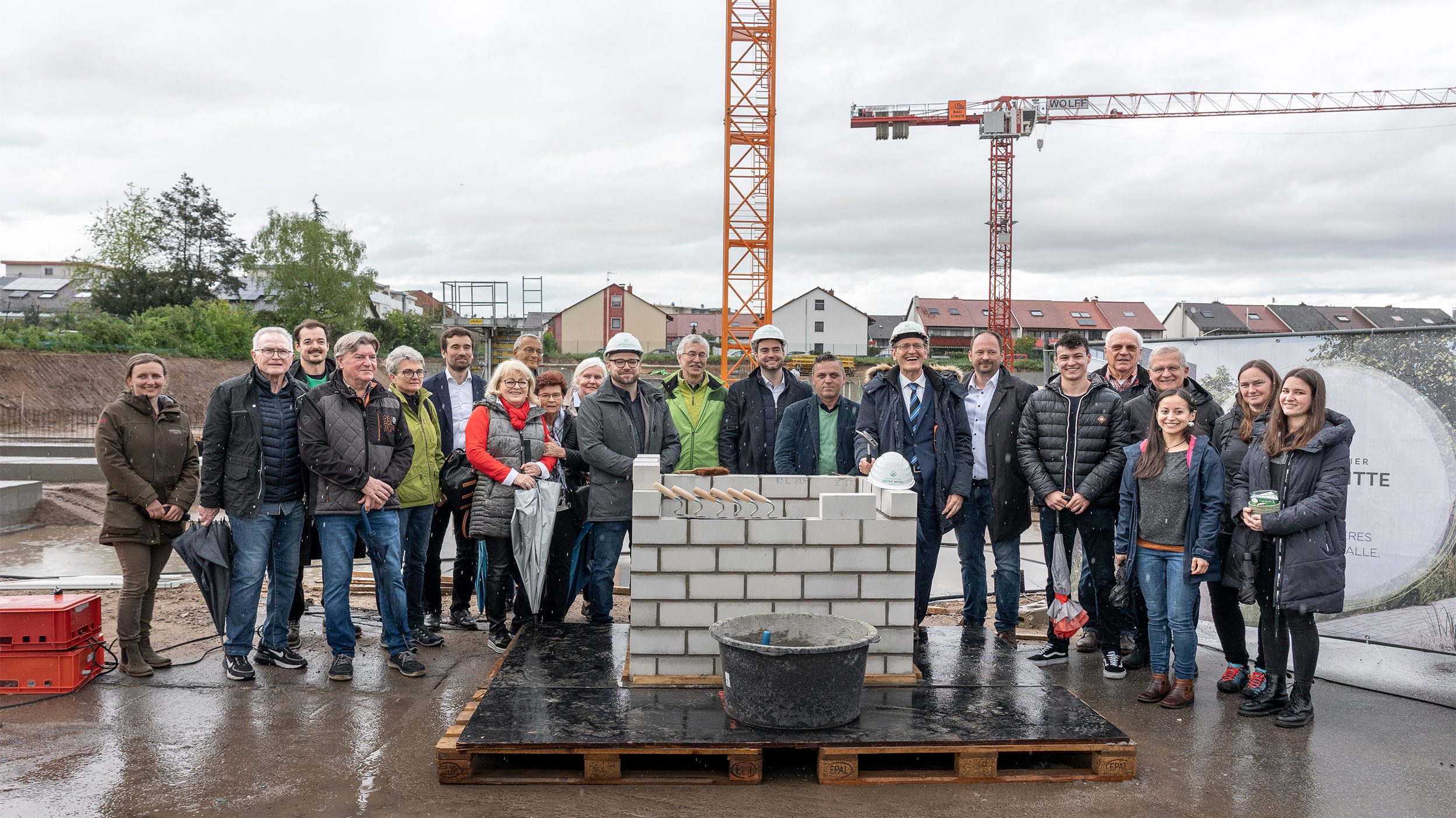 Ein schlechtes Omen ist das Wetter nicht… | Kalkmann Wohnwerte