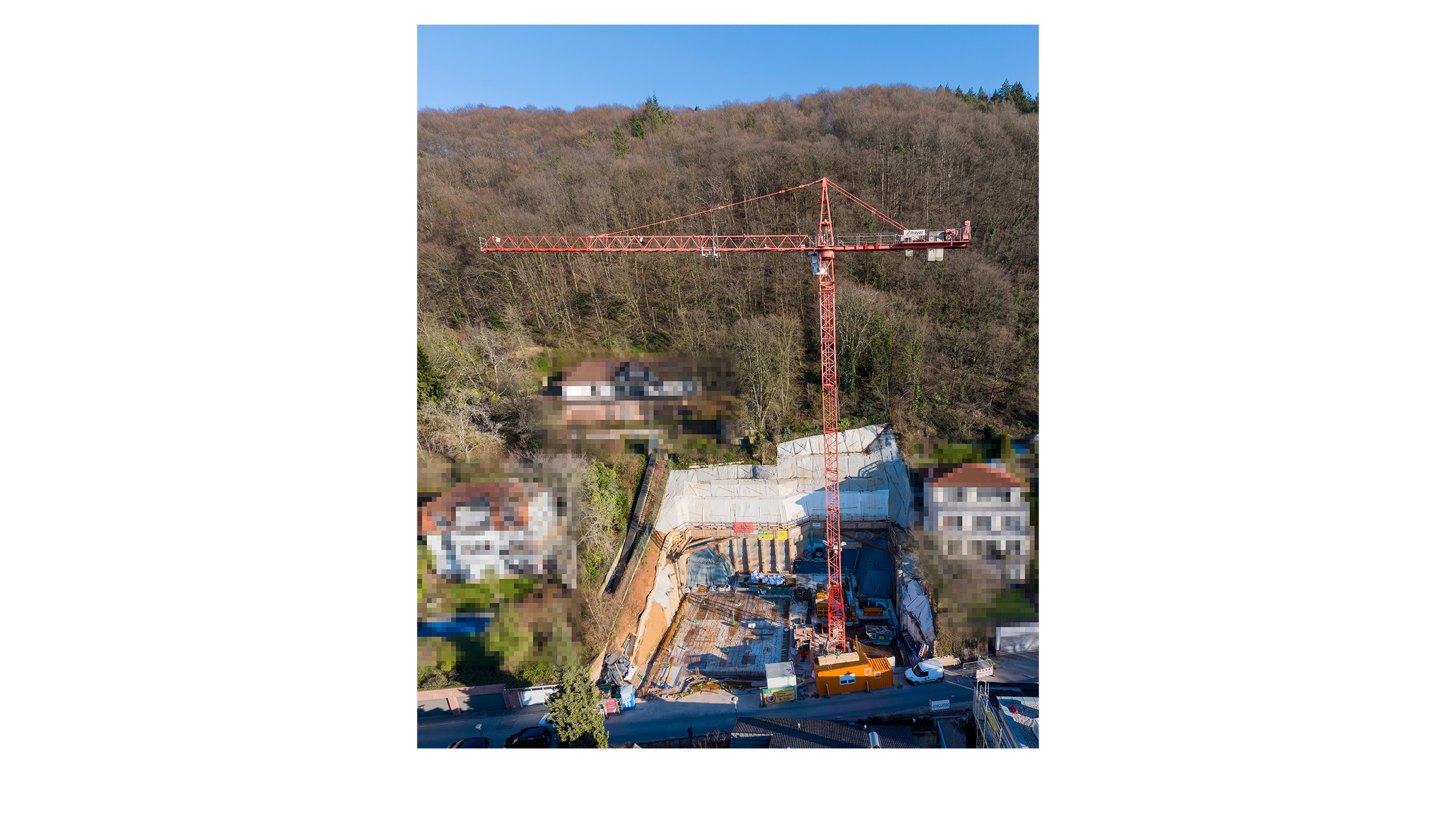 Das Kalkmann-Wohnwerte-Team wünscht allen Kundinnen und Kunden ...