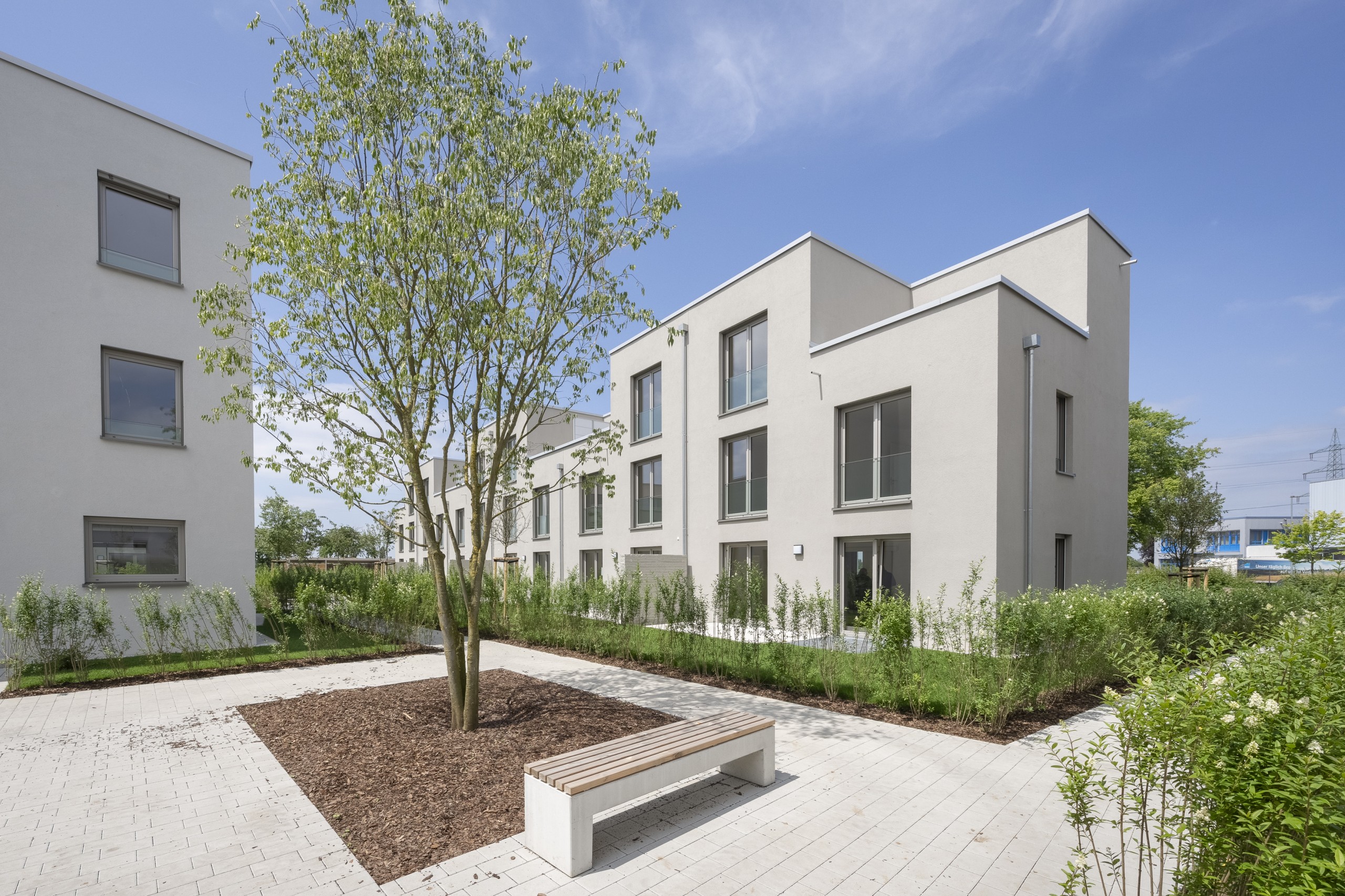 Wenn sich ein Projekt wie das „Wohnen an den Wingertsäckern“ der ...